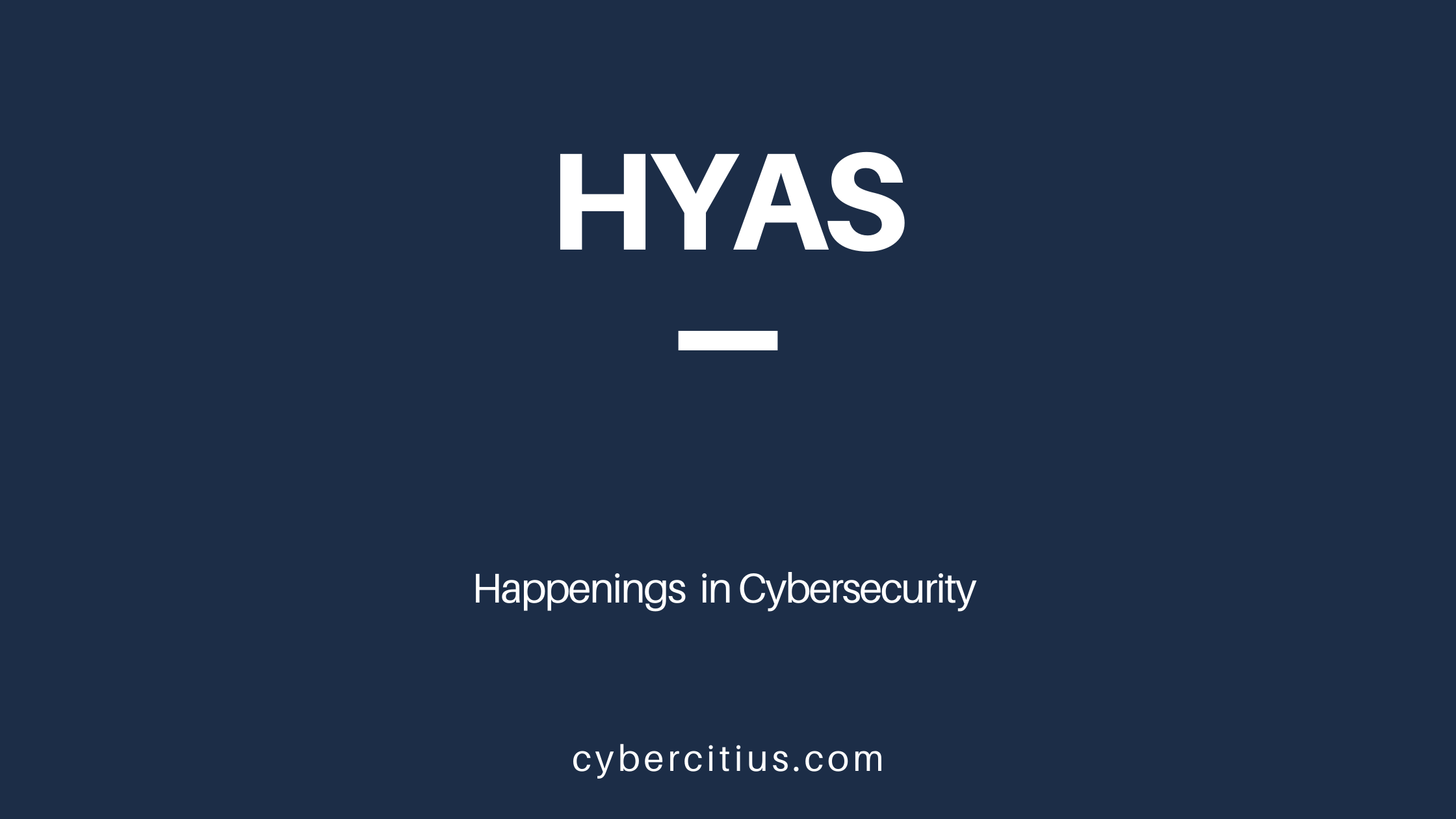 HYAS Launches ThreatConnect Integration